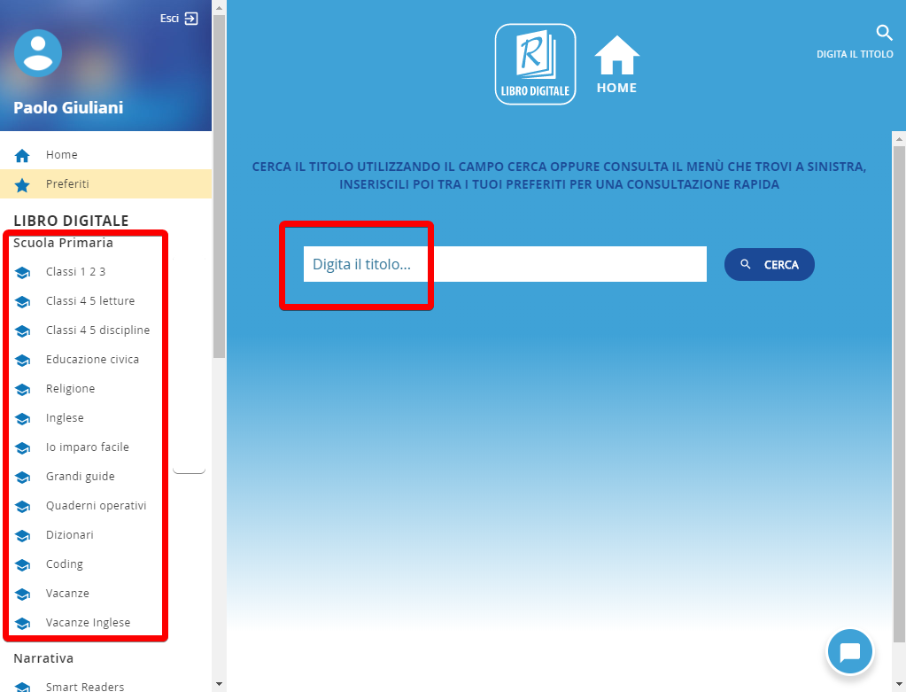 Come attivare i libri digitali (paolo 22-10) - Raffaello Digitale